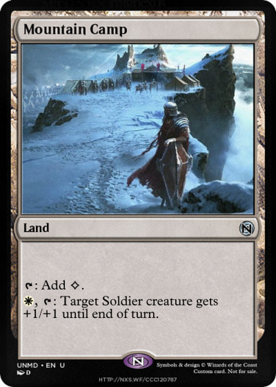 MTGNexus - Mountain Camp