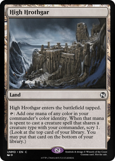 MTGNexus - High Hrothgar