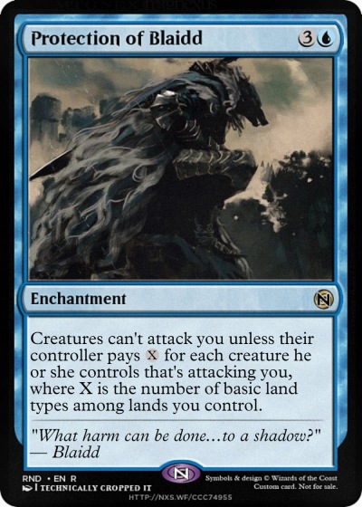 MTGNexus - Protection of Blaidd