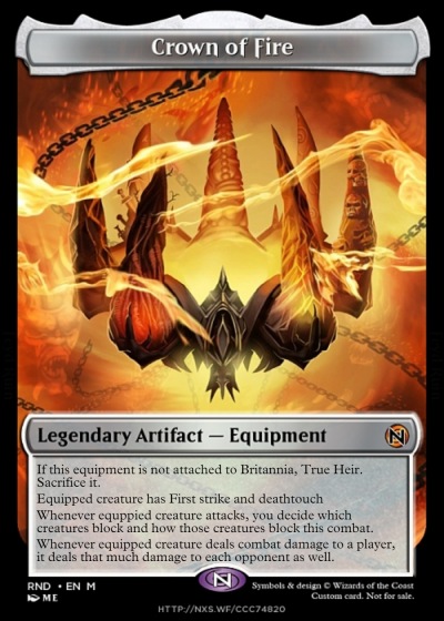 Crown Of Fire