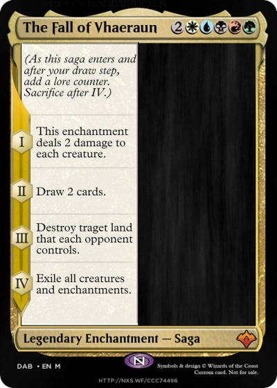 MTGNexus - The Fall of Vhaeraun