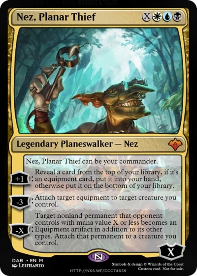 MTGNexus - Nez, Planar Thief