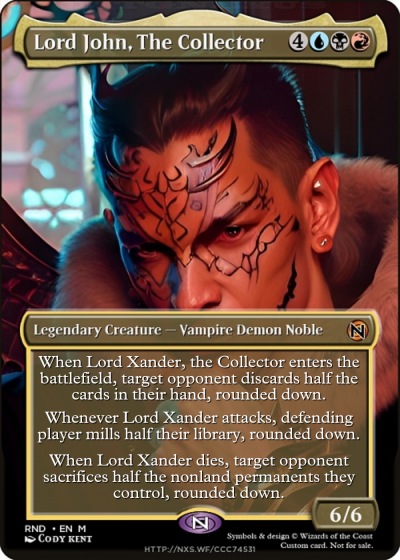 MTGNexus - Lord John, The Collector