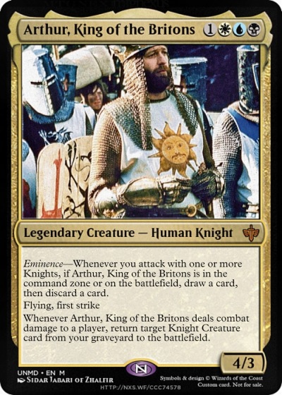 MTGNexus - King Arthur