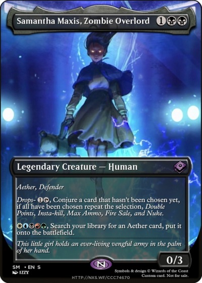 MTGNexus - Samantha Maxis, Zombie Overlord