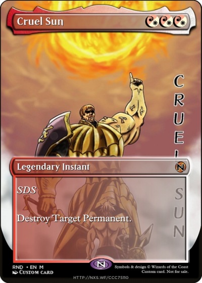 MTGNexus - Cruel Sun