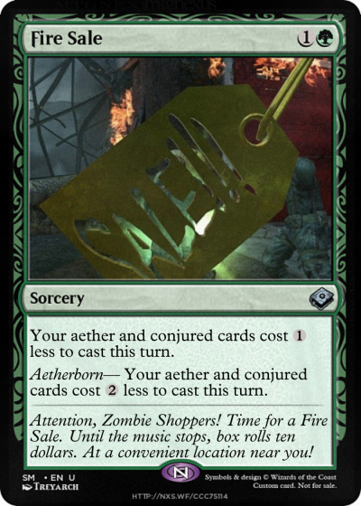 MTGNexus - Fire Sale