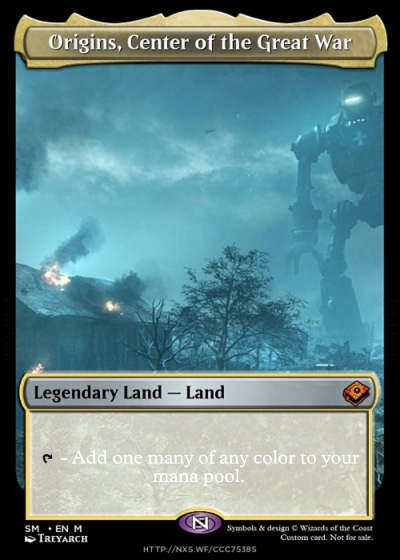 MTGNexus - Origins, Center of the Great War