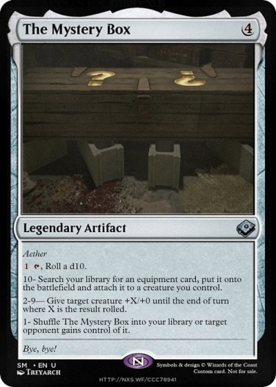 MTGNexus - The Mystery Box