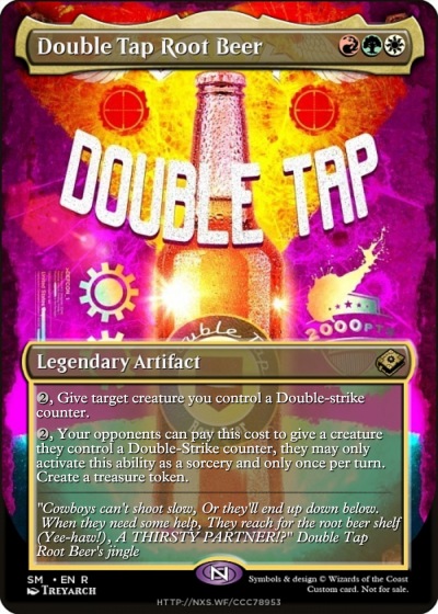 MTGNexus - Double Tap Root Beer