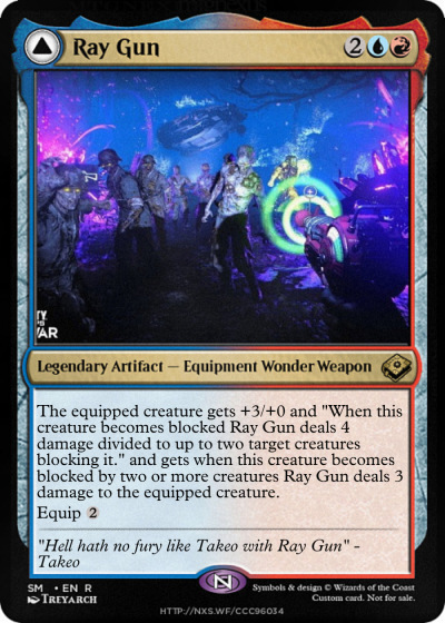 MTGNexus - Ray Gun // Ray Gun Mark II