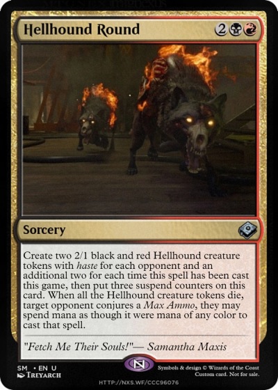 MTGNexus - Hellhound Round