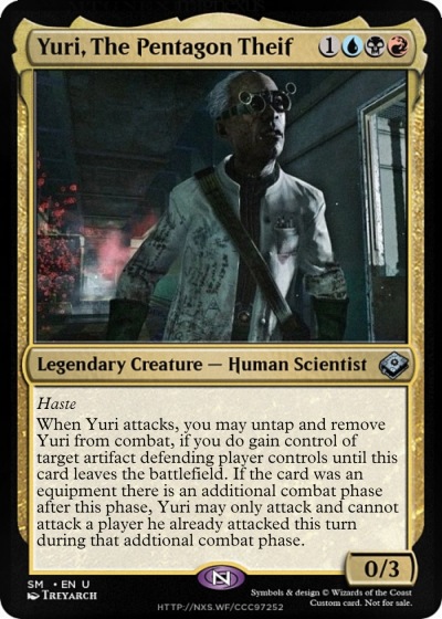 MTGNexus - Yuri, The Pentagon Theif