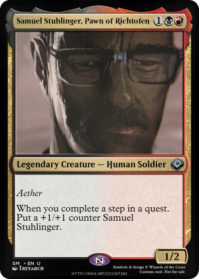 MTGNexus - Samuel Stuhlinger, Pawn of Richtofen