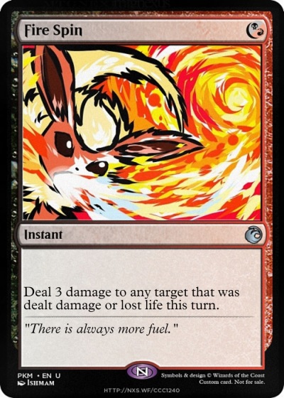 MTGNexus - Fire Spin