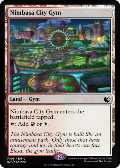 MTGNexus - Nimbasa City Gym