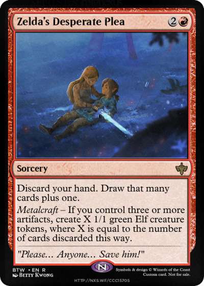 MTGNexus - Desperate Plea