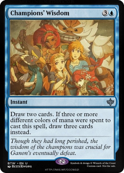 MTGNexus - Champions' Wisdom