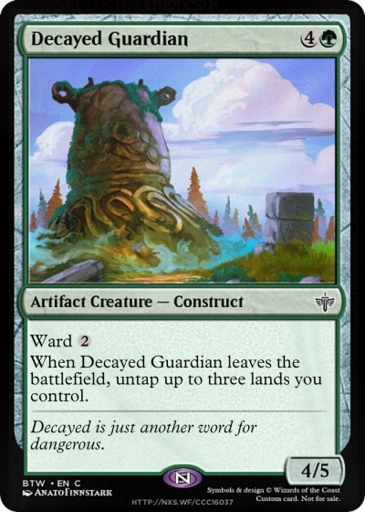 MTGNexus - Decayed Guardian