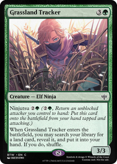 MTGNexus - Grassland Tracker