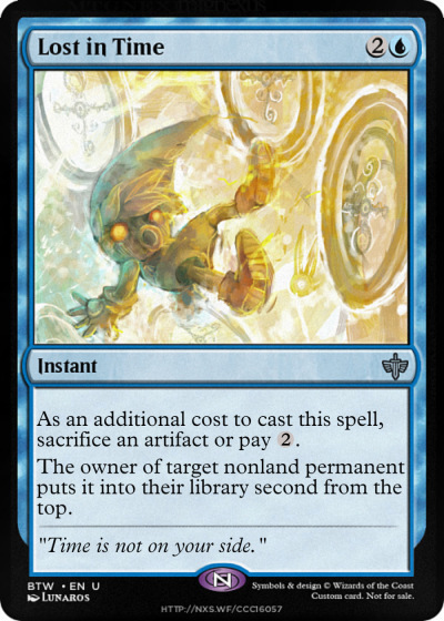 MTGNexus - Stasis Lock