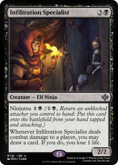 MTGNexus - Infiltration Specialist