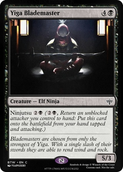 MTGNexus - Yiga Blademaster