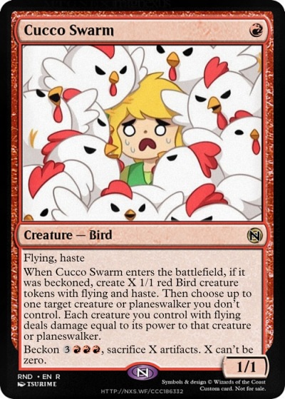 MTGNexus - Cucco Swarm