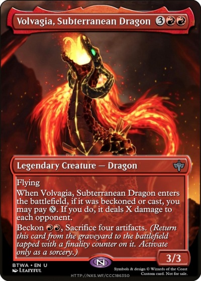 MTGNexus - Volvagia, Subterranean Dragon