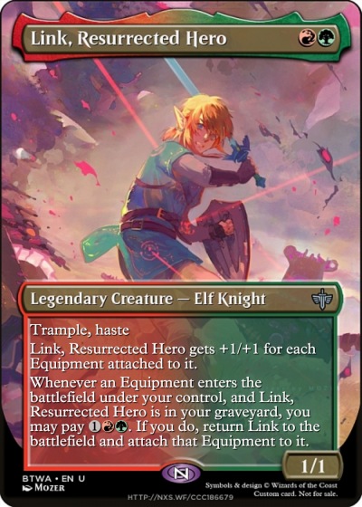 MTGNexus - Link, Resurrected Hero