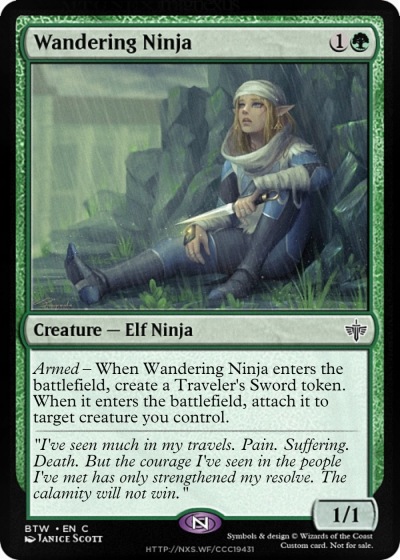 MTGNexus - Wandering Ninja