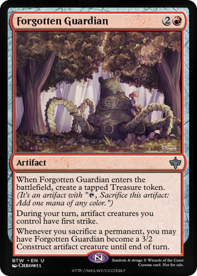 MTGNexus - Forgotten Guardian
