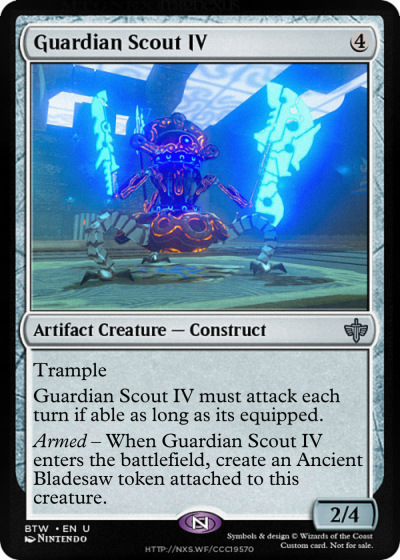 MTGNexus - Guardian Scout IV