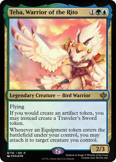 MTGNexus - Teba, Warrior of the Rito