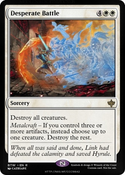 MTGNexus - Desperate Battle