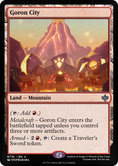 MTGNexus - Goron City