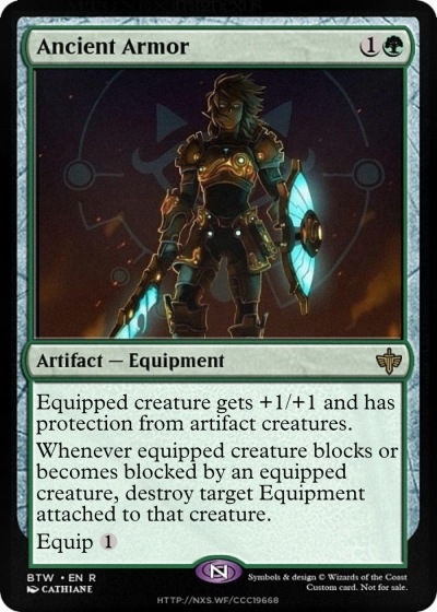 MTGNexus - Ancient Armor