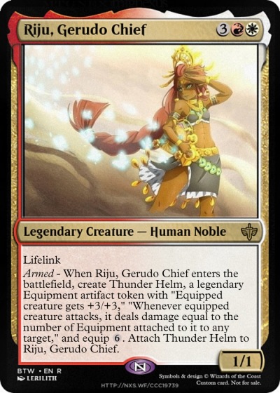 MTGNexus - Riju, Gerudo Chief