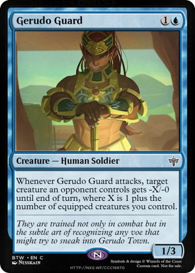 MTGNexus - Gerudo Guard