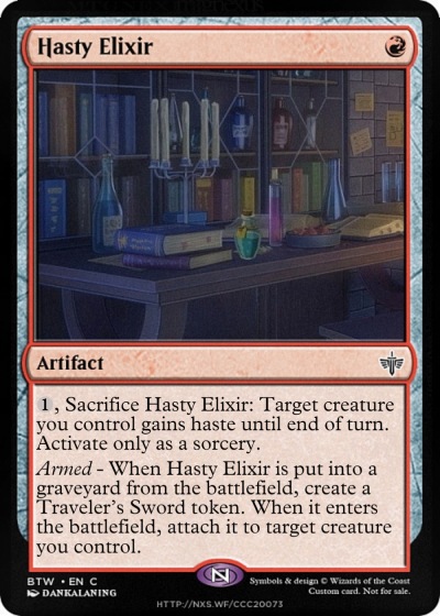 MTGNexus - Hasty Elixir