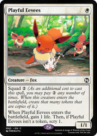 MTGNexus - Playful Eevees
