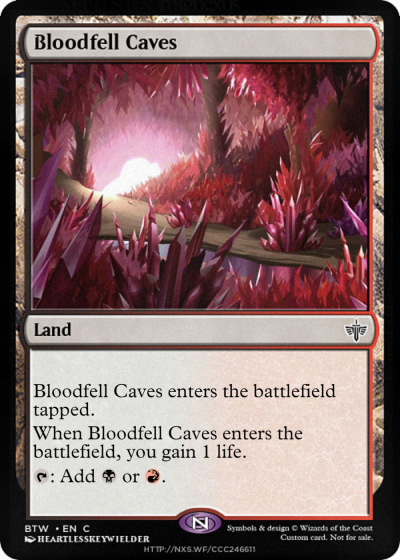 MTGNexus - Bloodfell Caves