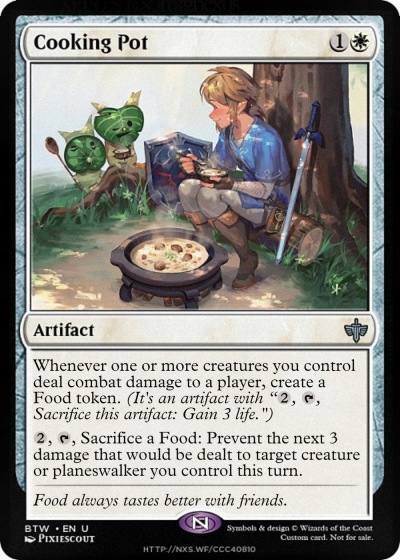 MTGNexus - Cooking Pot