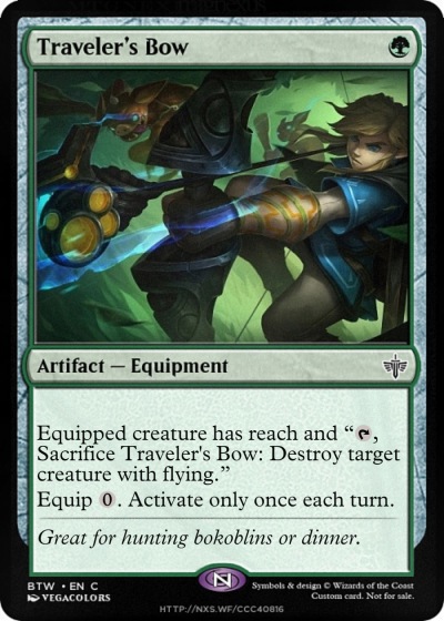 MTGNexus - Traveler's Bow
