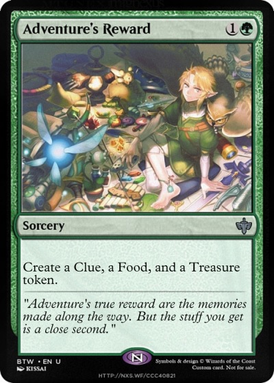 MTGNexus - Adventure’s Reward