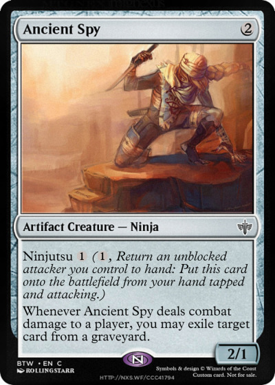 MTGNexus - Ancient Spy