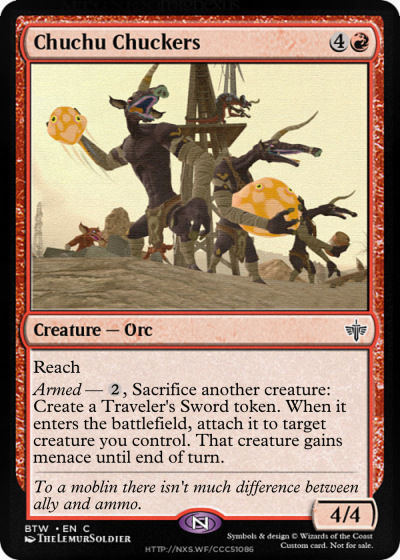 MTGNexus - Chuchu Chuckers