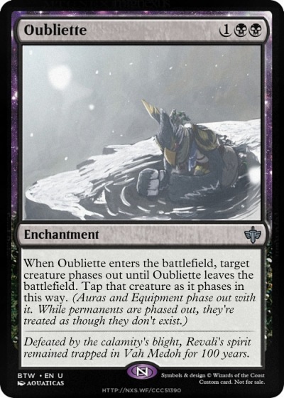 MTGNexus - Oubliette