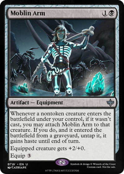 MTGNexus - Moblin Arm
