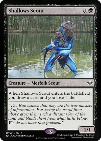 MTGNexus - Shallows Scout